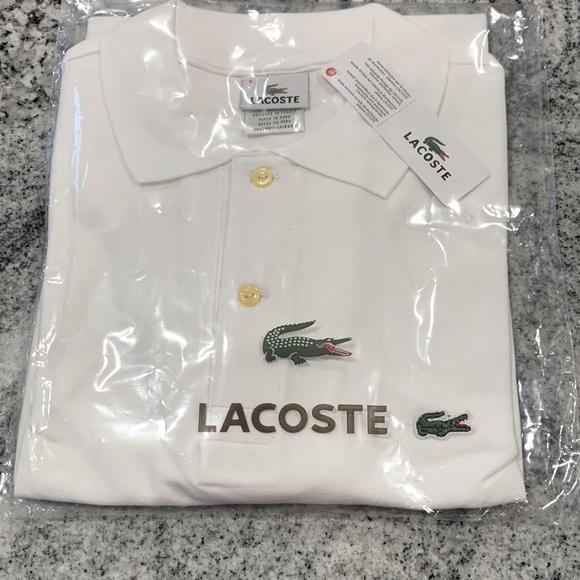 Lacoste | Shirts | Lacoste Brand New Polo Tshirts Multiple Colors ...